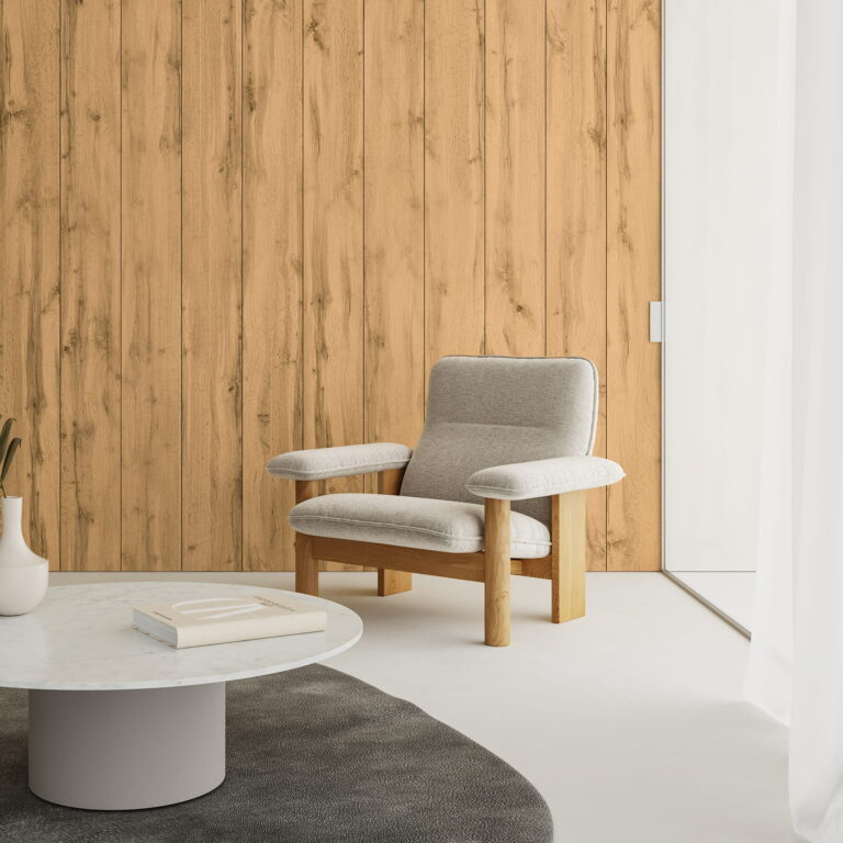 Roble Timber – Suelo Laminado y Revestimientos de pared.